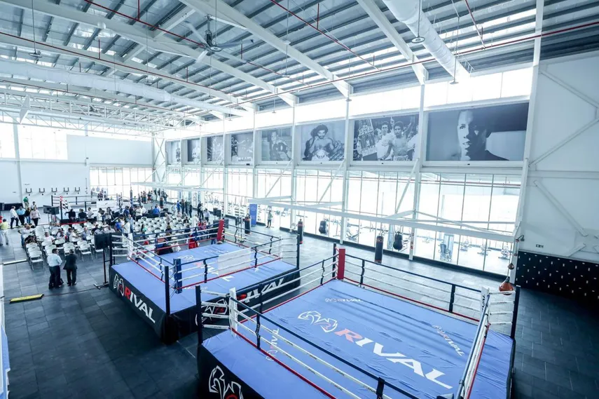 Entregan el Centro de Entrenamiento de Boxeo ‘Tierra de Campeones ...